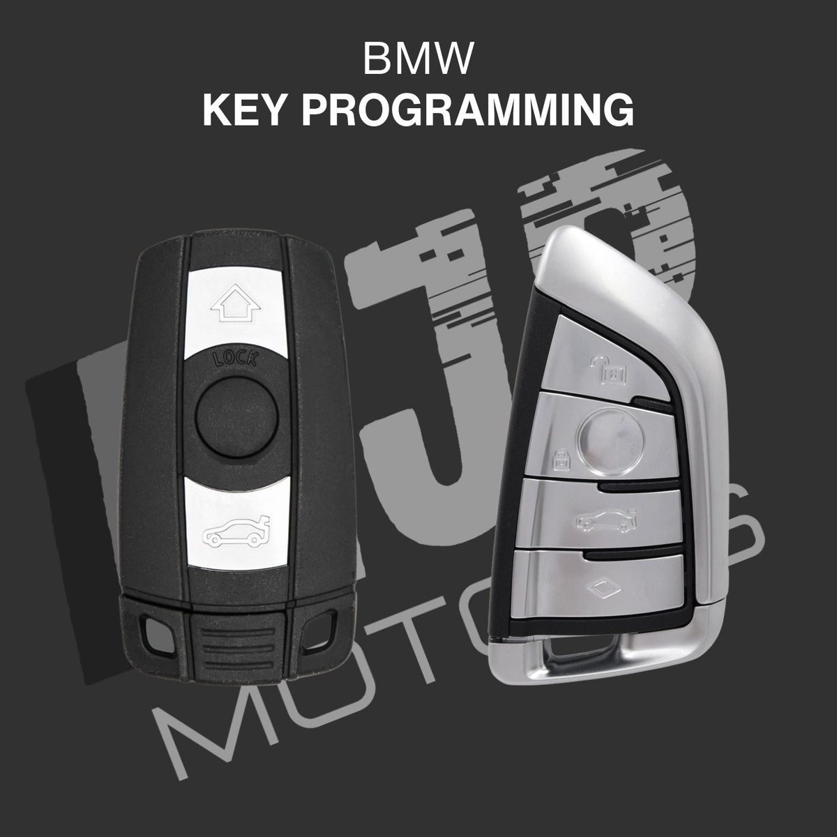 BMW Key Programming — EJP Motors - BMW | MINI Specialisten